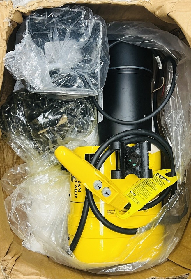 Budgit Electric Chain Hoist 1 Ton BEHC0116 15ft (NEW) | eBay