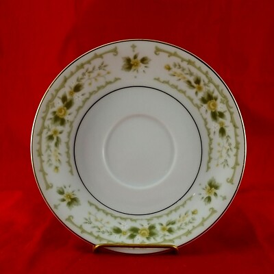 Mikasa Fine China WAVERLY 3901 From JAPAN Saucer 5 7/8" Dia. | eBay