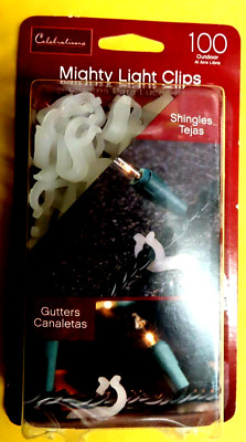 Celebrations Mighty Light Clips #5150 Package of 100 pieces. NEW | eBay