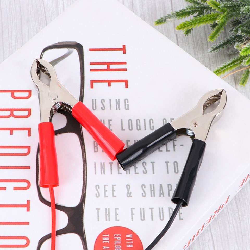 Motorcycle SAE to Alligator Clips Charging Wire Motorcycle Jumper Cable ...