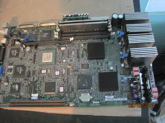 Dell PowerEdge 2550 System Board MotherBoard MX-09G788 | eBay