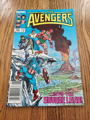 Marvel Comics The Mighty Avengers #256 (1985) - Excellent | eBay