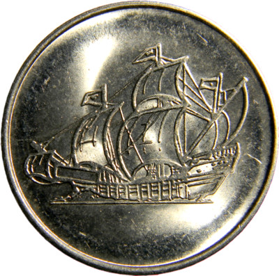 UK 6 P Ship Token (03656) | eBay