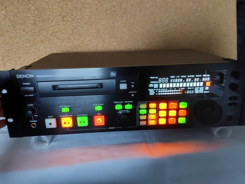 Denon DN M1050R Professional Minidisc Recorder, plus 2 x Bonus MD's ...