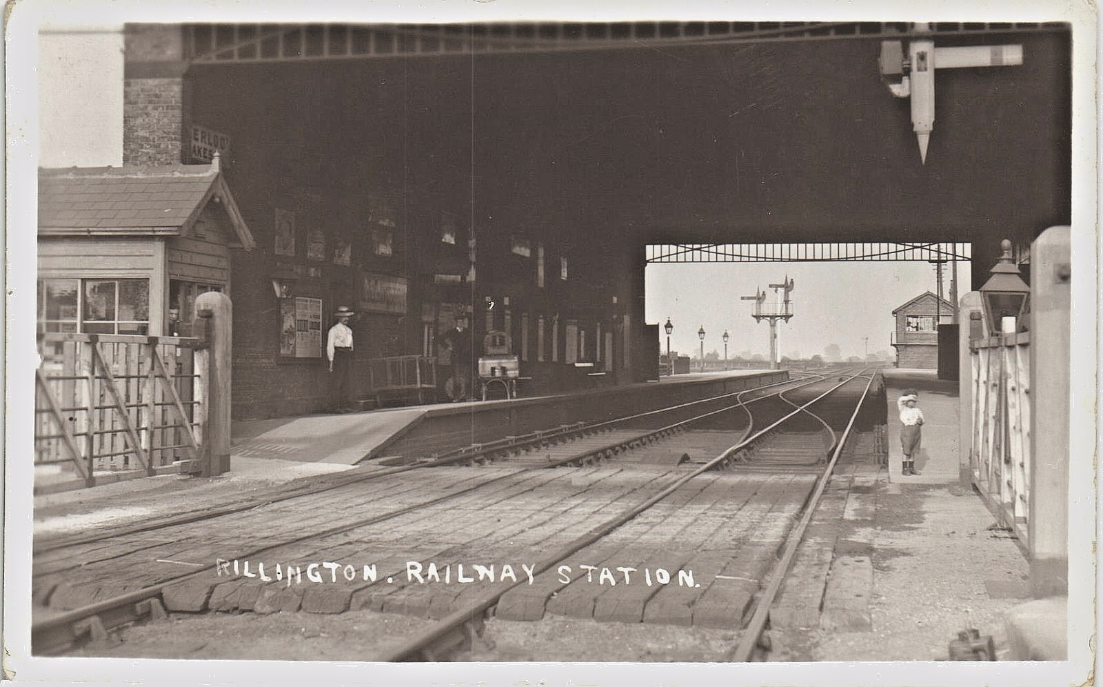 Rillington near Malton. Railway Station. | eBay UK