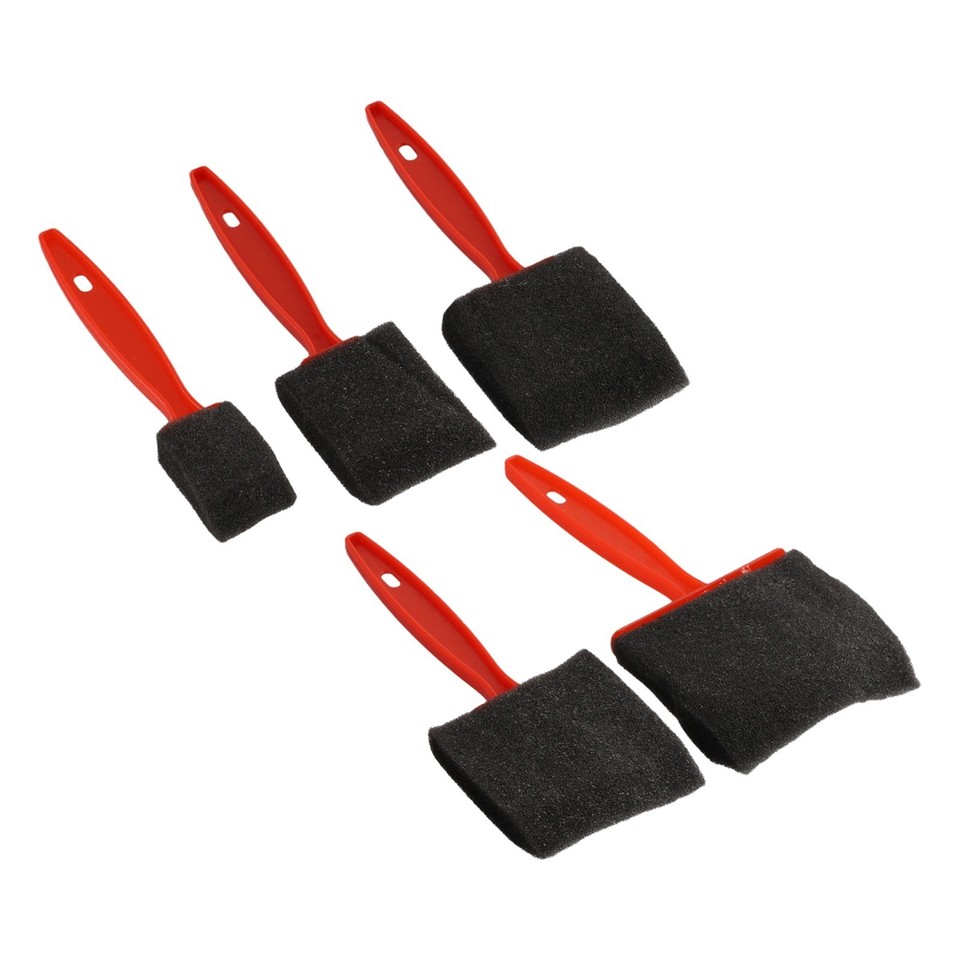 Fine Quality Foam Brushes Set for All Types of Painting and Staining ...