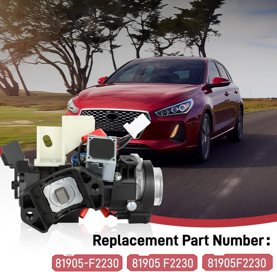 81905-F2230 Ignition Lock Cylinder Housing Assembly with Door Lock for ...