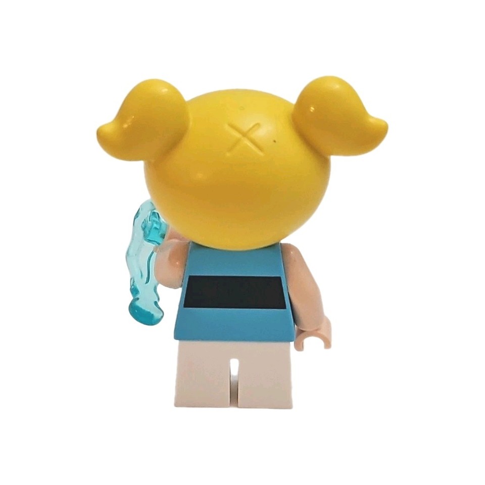 Lego Powerpuff Girls Minifigure Bubbles & Lego Dimensions Disc dim053 ...