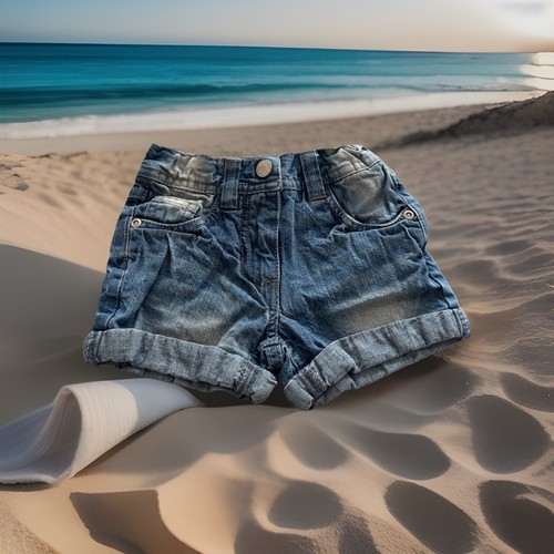 41) süße Jeans Shorts von Kidoki Gr. 92 | eBay.de