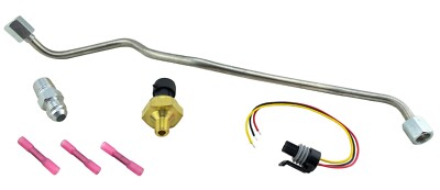 Exhaust Back Pressure EBP Tube Sensor & Wire Harness for 7.3L ...