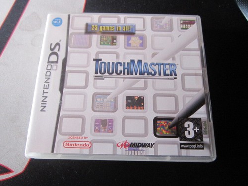 NINTENDO DS GAME TOUCHMASTER 23 GAMES IN ALL 2007*** GREAT *** | eBay