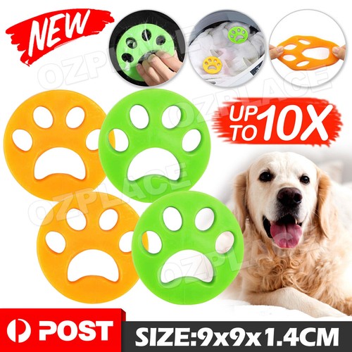 2-10X Pet Hair Remover Dog Cat Fur Lint Catcher Laundry Washing Machine ...