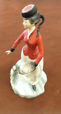 Royal Worcester Emily Figurine Victorian Ladies Series | eBay