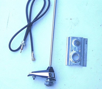 58 59 1958 1959 FORD CAR RADIO FRONT FENDER MOUNT ANTENNA KIT NEW* | eBay