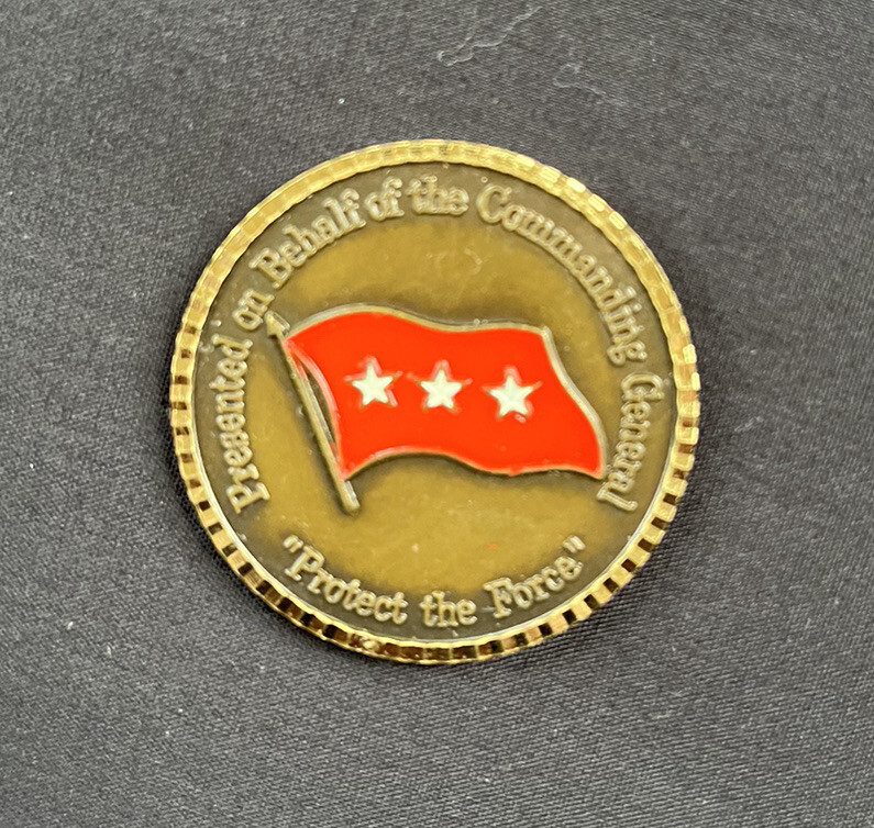 US Army V Corps Commanders Safety Challenge Coin Award Token Commanding ...