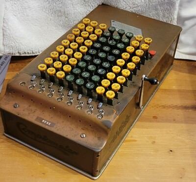 Cash Register, Adding Machines - 10 Key Adding Machine