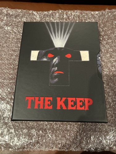 The Keep 4K UHD blu-ray Limited Edition Slipcase OOP Vinegar Syndrome ...