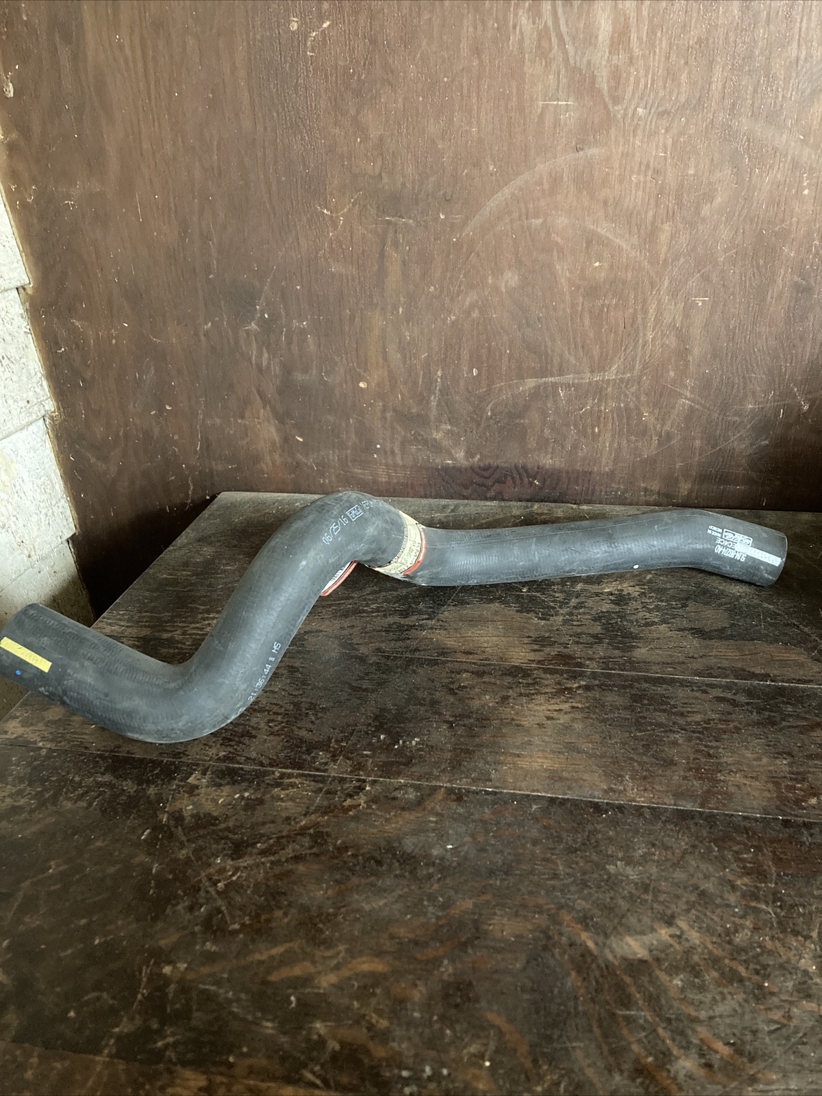 Engine Coolant Reservoir Hose-Recovery Tank Hose Motorcraft KM-4768 for ...