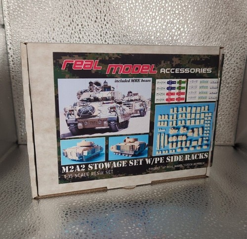Real Model accessories 1:35 M2A2 Stowage set W/PE side racks RMA 35141 ...