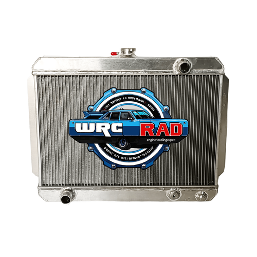 Aluminum Radiator For 1975-1986 76 Holden Gemini TX TC TD TE TF TG RB ...