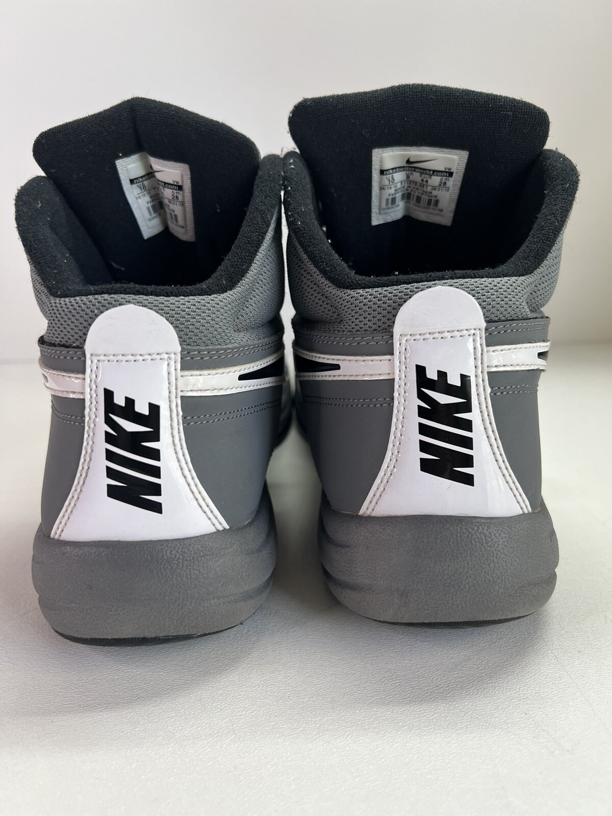 Nike The Overplay VII 511373-001 Cool Grey / Black-White Sz 9.5 mens ...