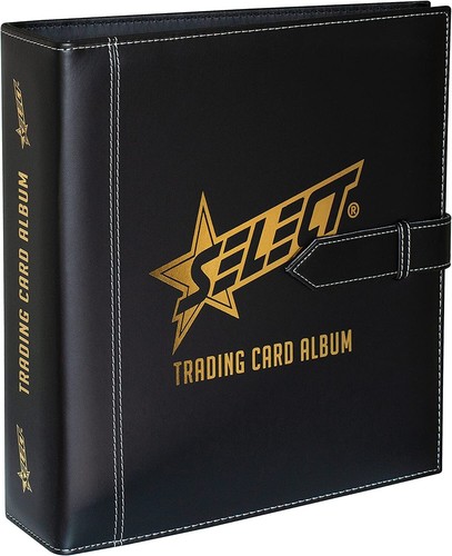 Select Card Armour 4-Page Top Loader Album for Storing Trading Cards in Toploade | eBay Australia