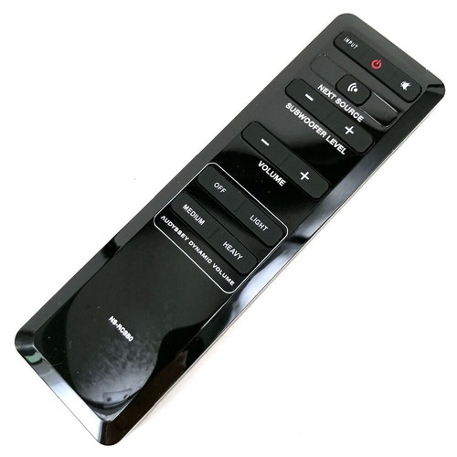 NS-RCSB0 Sound Bar Remote Control For Insignia NS-SBAR-A11 NS-SBAR Home ...