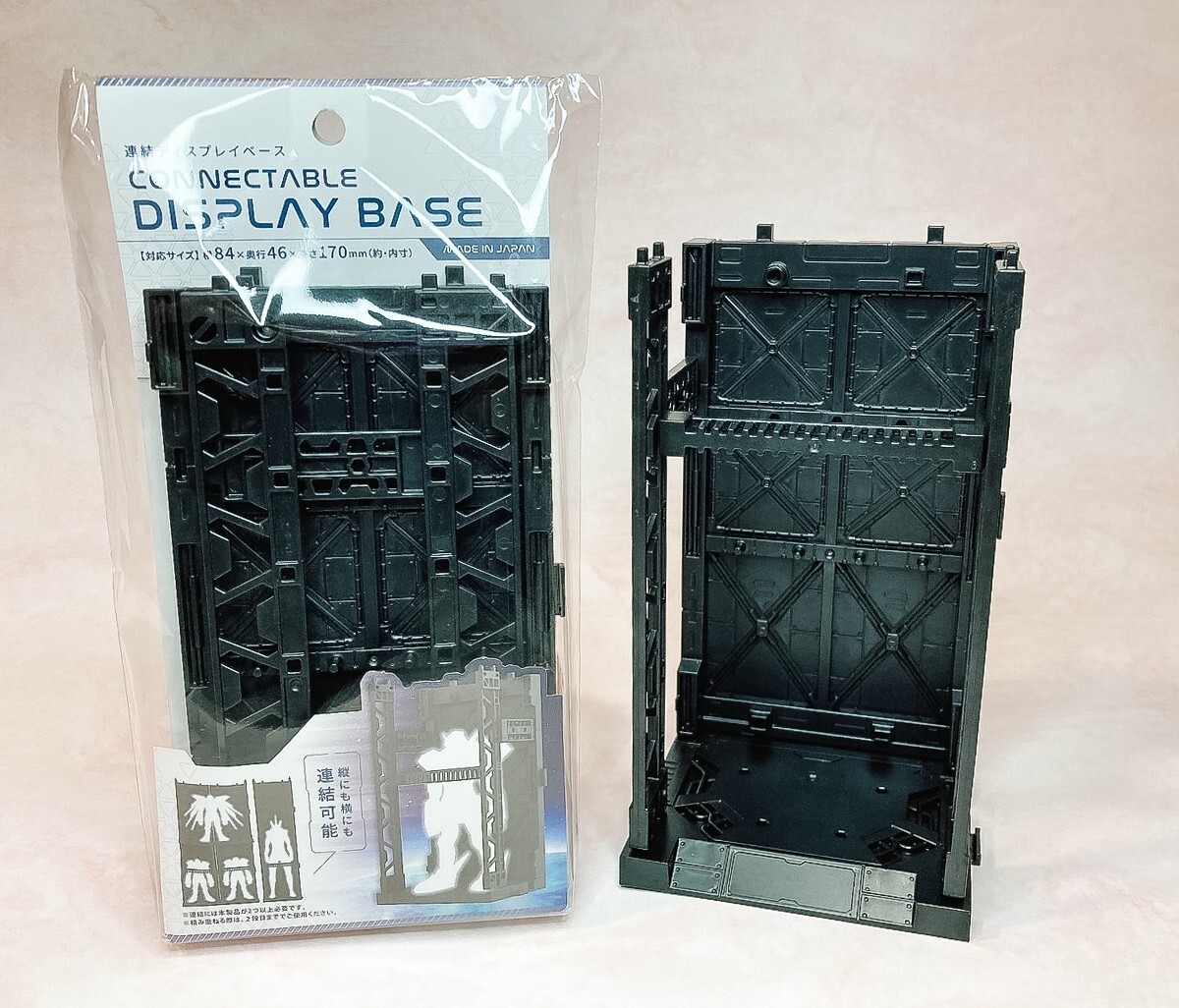 Connecting Display Base for Plastic Models Daiso Japan | eBay