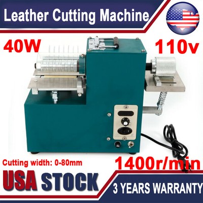 Cutting & Finishing Machines - Leather Cutting