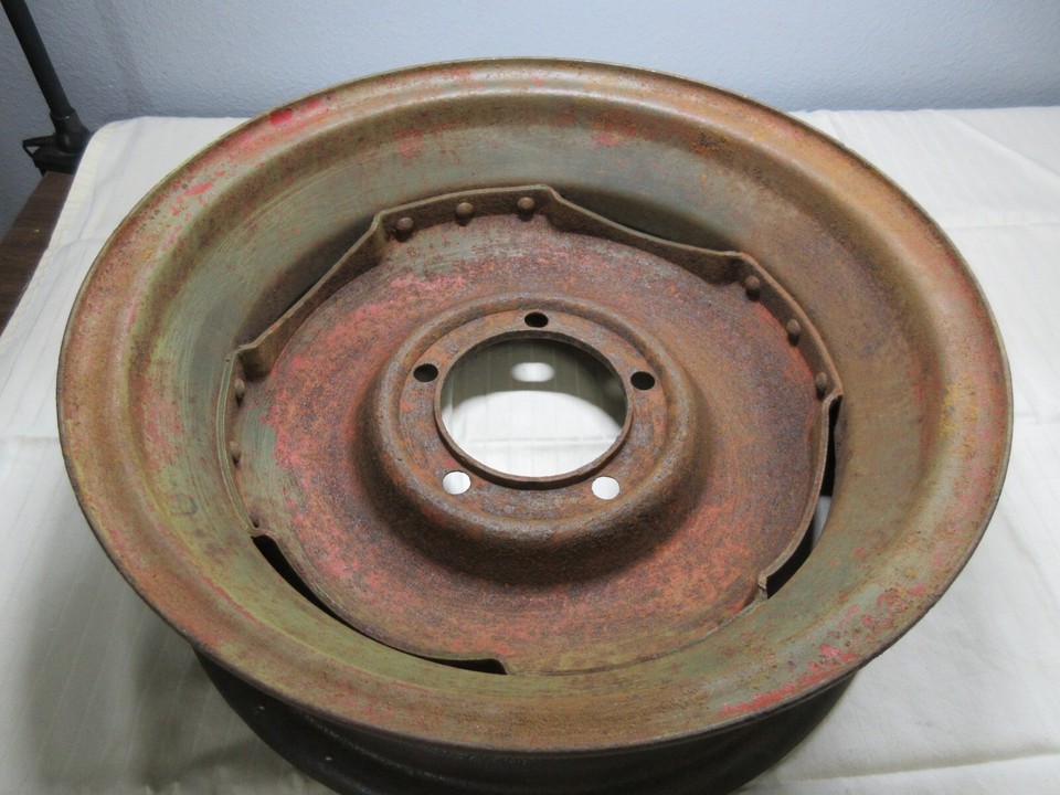 #2 Willys Jeep CJ2A CJ3A CJ3B CJ5 M38 M38A1 Kelsey Hayes Steel Wheel ...