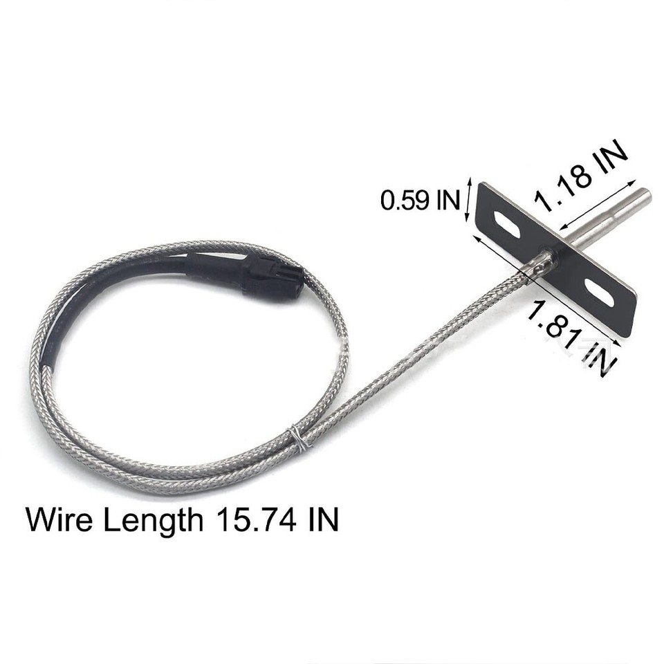 RTD Temp Probe Replacement for Pit Boss Smokers & Grills, RTD Meat ...