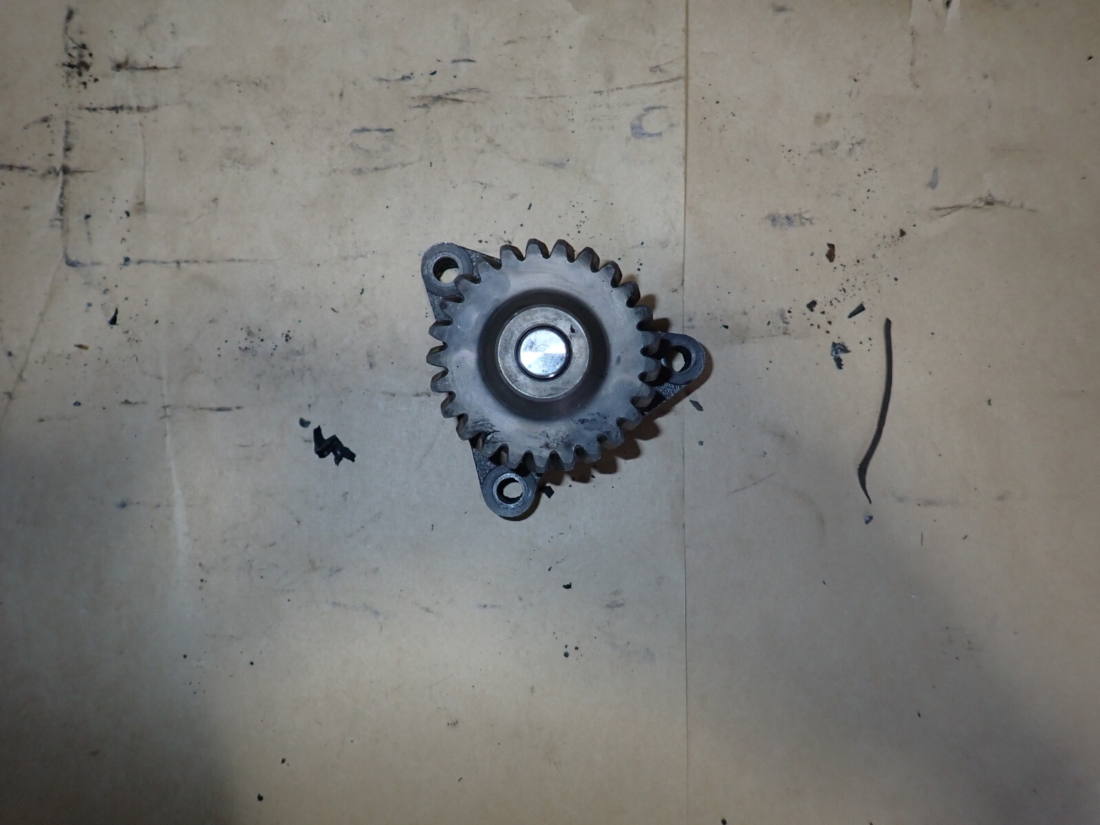 Yanmar 3TNA72 UJ3 Diesel Engine Oil Pump AM101377 John Deere Excavator ...