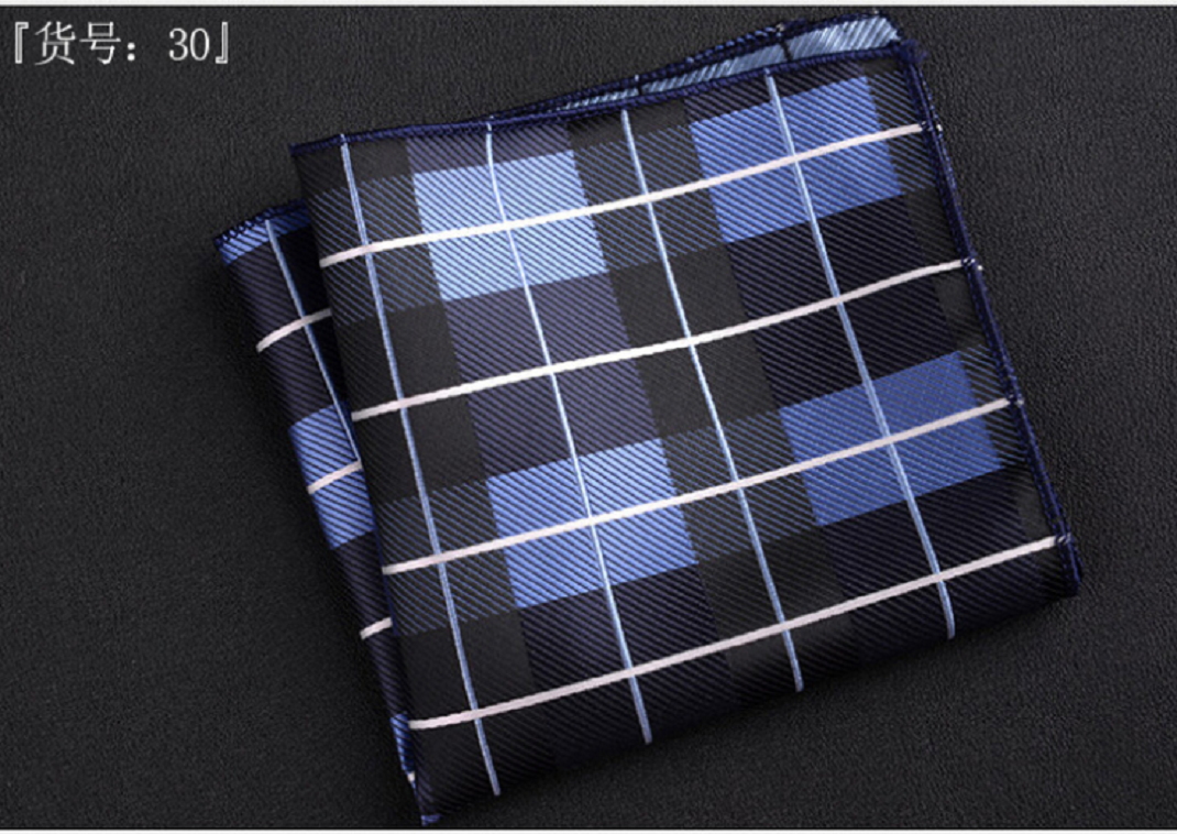 Men's Party Silk Suit Pocket Square Handkerchief Kerchief Towel Hanky ...