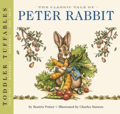 Toddler Tuffables: The Classic Tale of Peter Rabbit: A Toddler Tuff ...