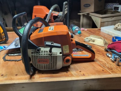 Stihl 029 Super , Chainsaw 20in Bar And Chain Included. Runs Great ...