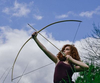 English Longbow for Medieval Archery, SCA Archery Historical Wooden ...