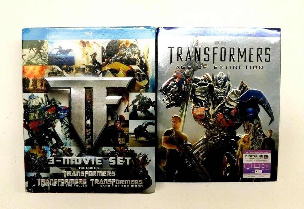Transformers Age Of Extinction 2022 Dvd