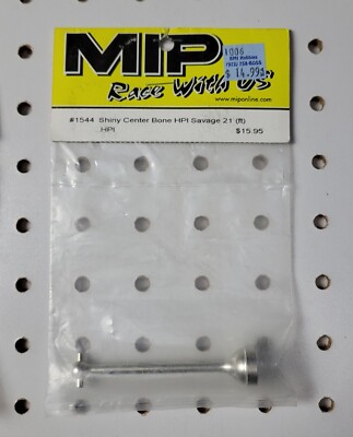 MIP #1544 Center Shiny CVD Bone (1): HPI Savage 21 Vintage NIP NOS | eBay