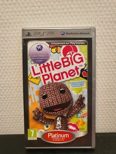 Little Big Planet Sony PSP Platinum Complete PAL | eBay