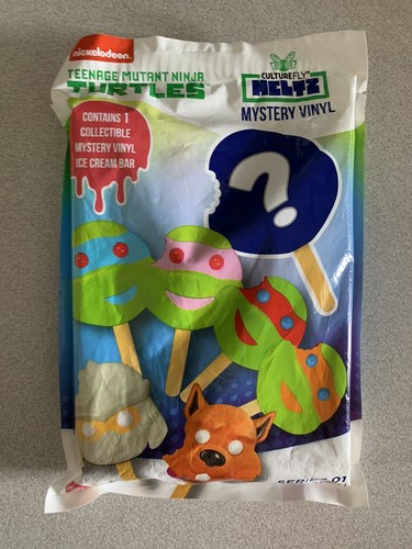 TMNT TEENAGE MUTANT NINJA TURTLES CULTUREFLY MELTZ CLASSIC ICE CREAM ...