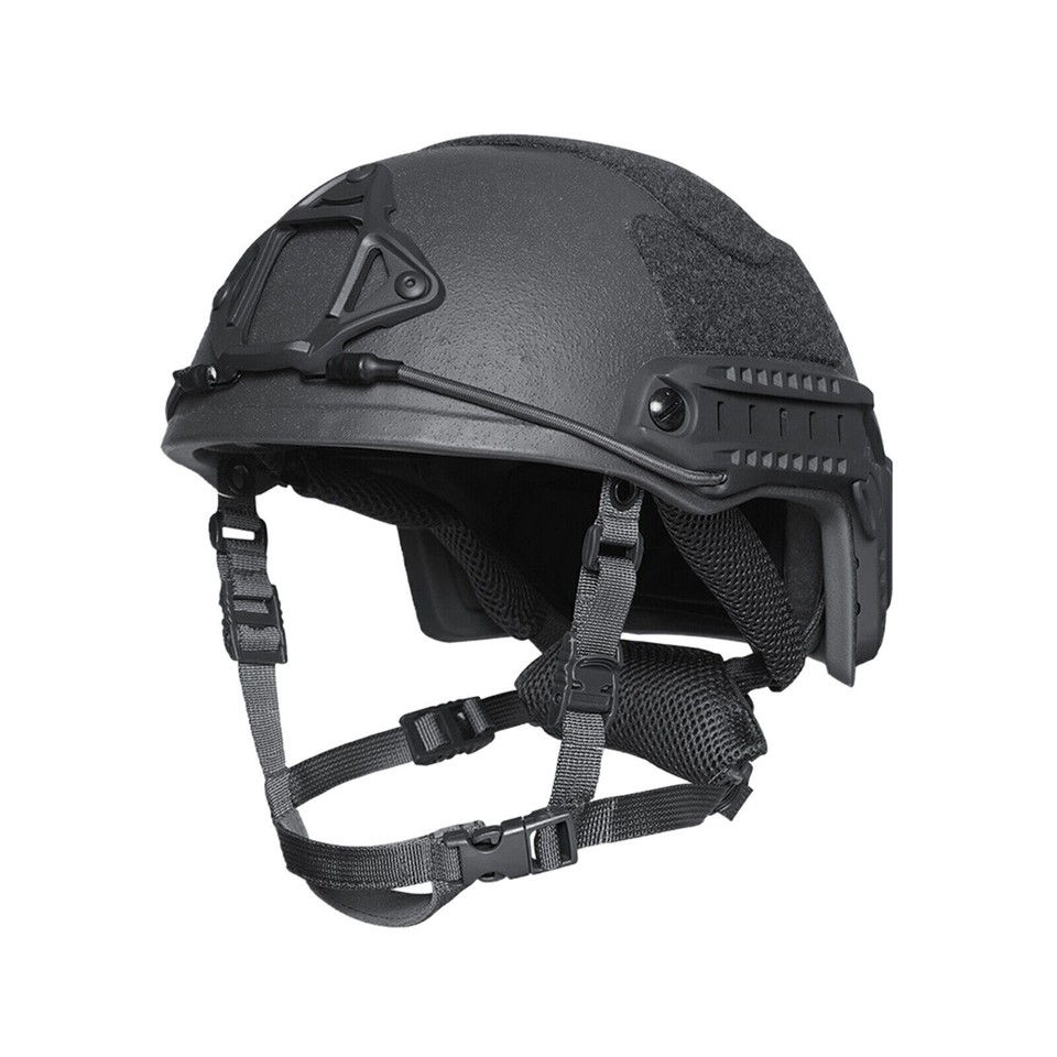 PROOF HELMET Fiber Reinforced Plastic BALLISTIC HELMET HIGH-GRADE LI ...