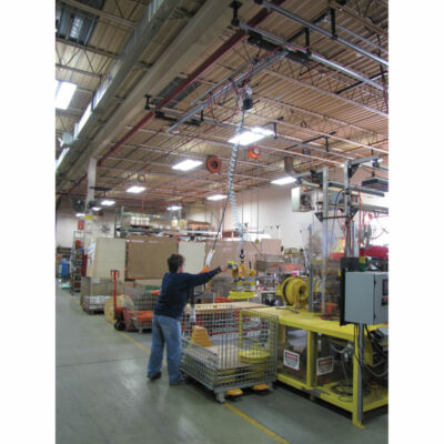 NEW! Hubbell WS50-ET04 Heavy Duty Overhead Tool Crane Kit 4ft., 50 Lb ...