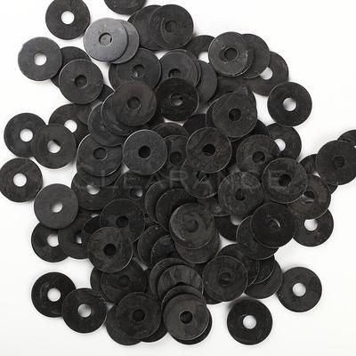 Black Steel Flat Washer 1/4 Qty 100 Black FlatWasher | eBay