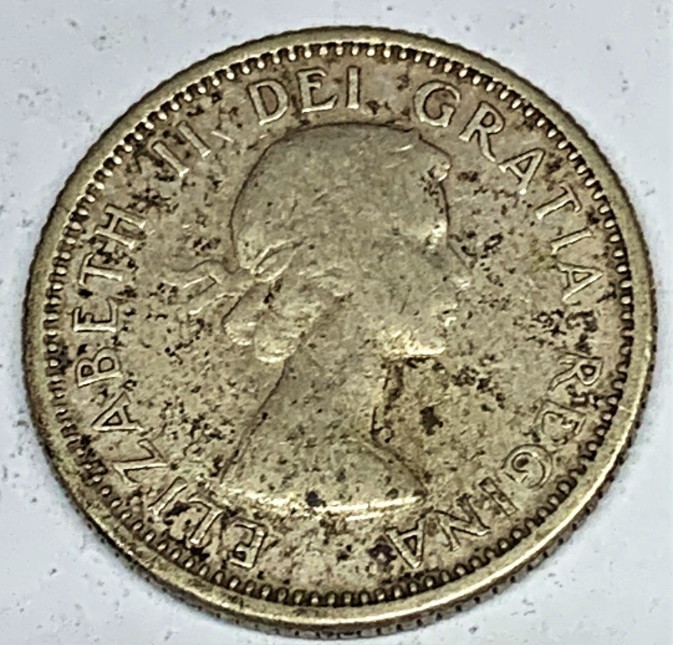 # C4012 CANADA COIN, TEN CENTS 1957 | eBay