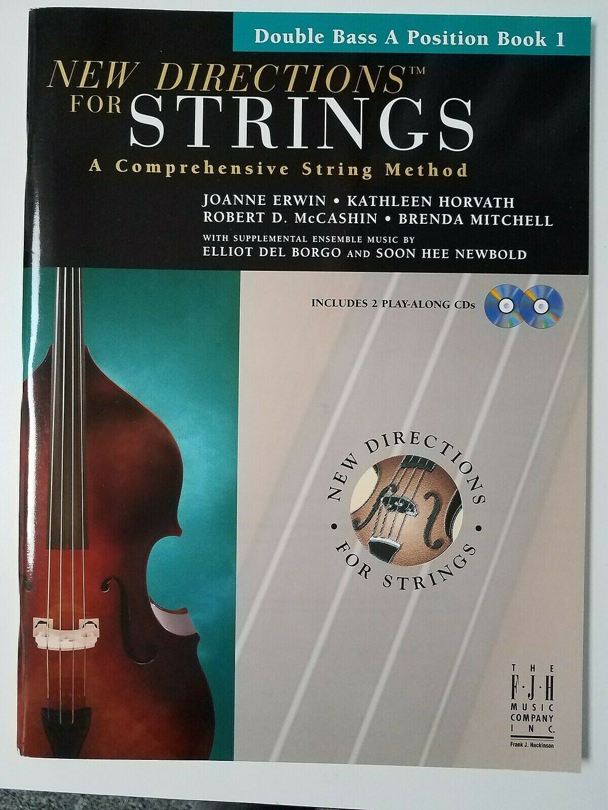 New Directions(R) for Strings, Double Bass d Position Book 1 by ...