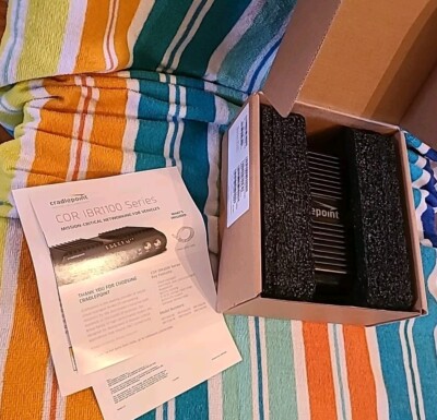 NEW Cradlepoint IBR1100 Rugged Enterprise 3G/4G LTE Router Verizon ...