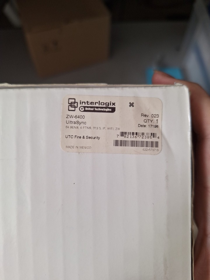 INTERLOGIX ZW-6400 UltraSync Self-Contained Wireless Security Hub | eBay