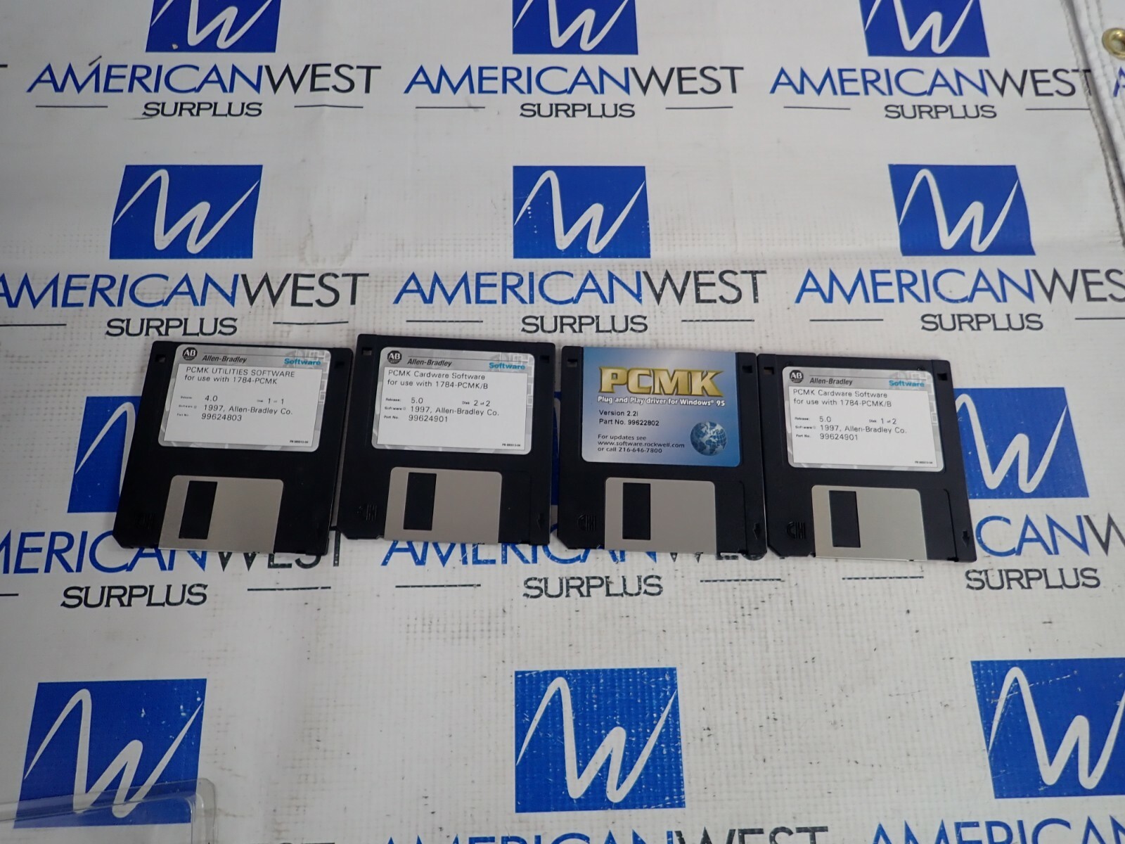 Allen Bradley 1784-PCMC X1784PCMC Cable, Disc, Card 1784-PCMK Complete ...