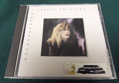 Leslie Ann Sam Phillips CD Recollection Best of RARE Christian 1987 ...