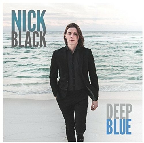Deep Blue - Music CD - Black, Nick - 2015-05-25 - CD Baby - Very Good ...
